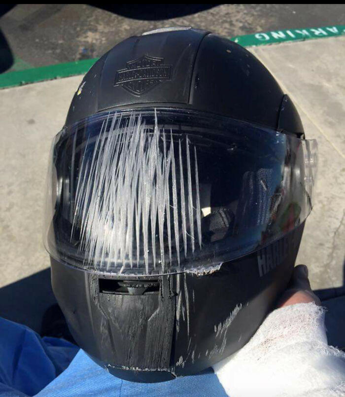 46 reasons why not wearing a helmet is the dumbest thing you can do