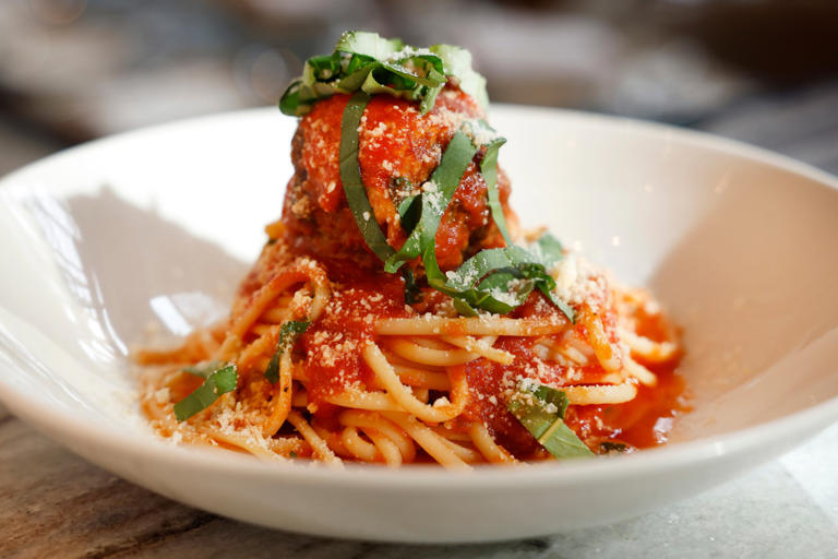 TV studio transformed into an Italian restaurant near Dallas’ American ...