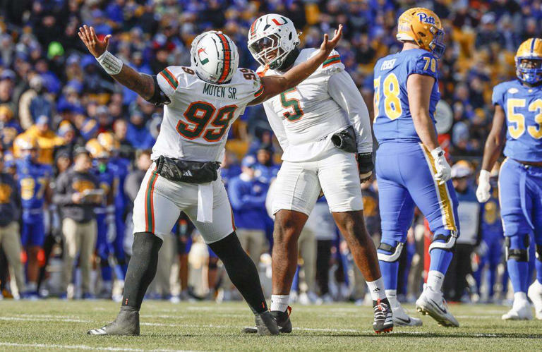 How UM's football depth chart stands heading into spring practice next week