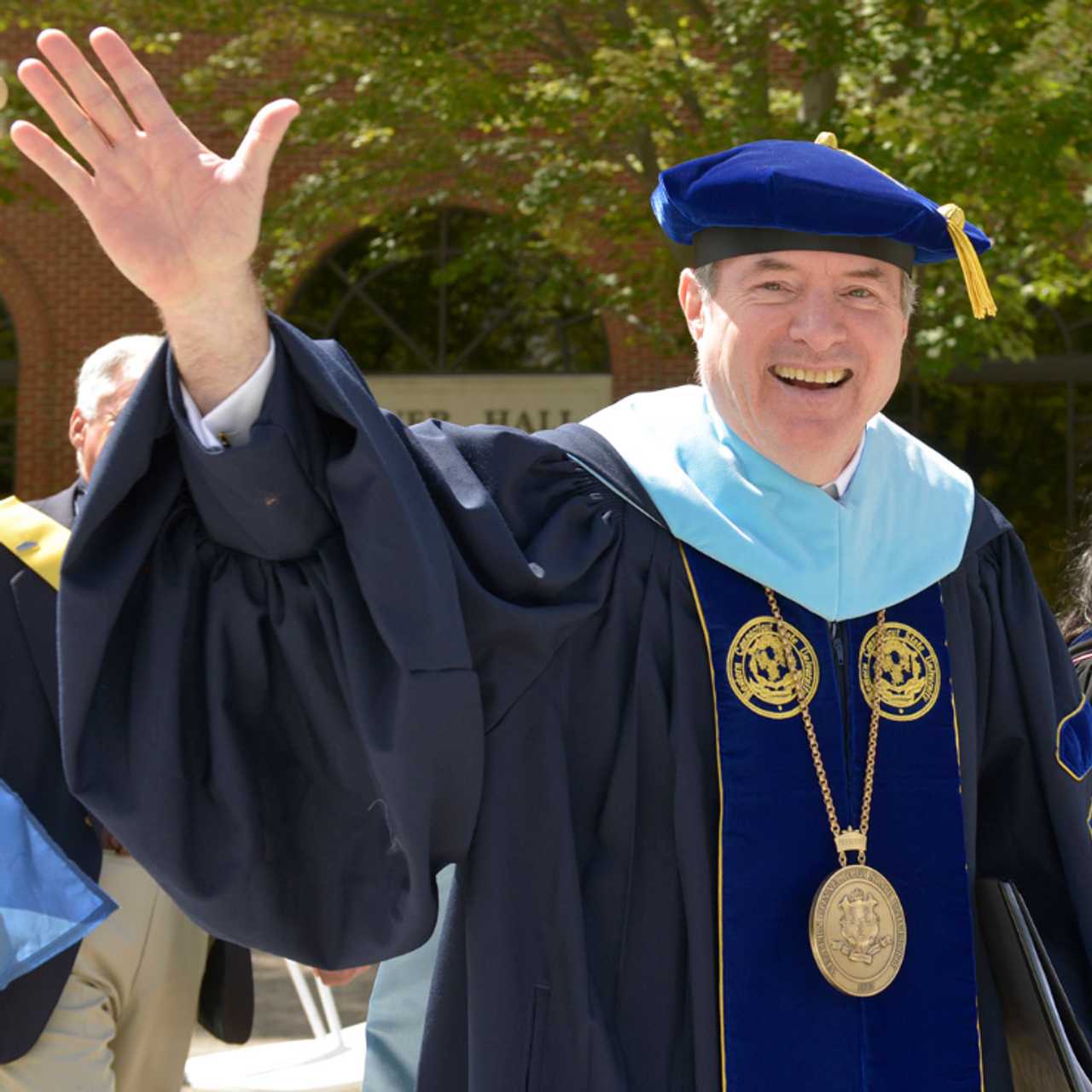 Former WestConn president John B Clark dies after short illness