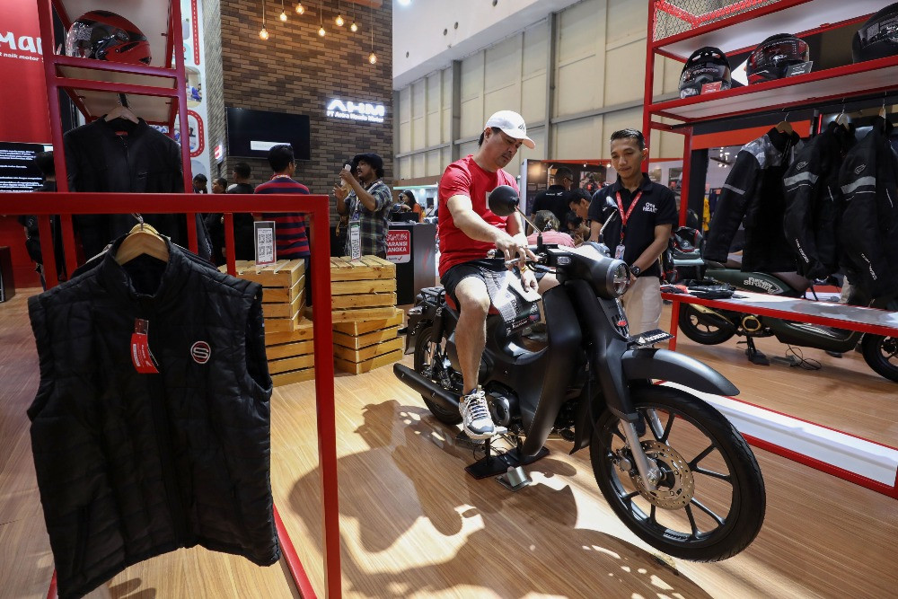Capai target, penjualan sepeda motor tembus 6,41 juta unit pada 2025