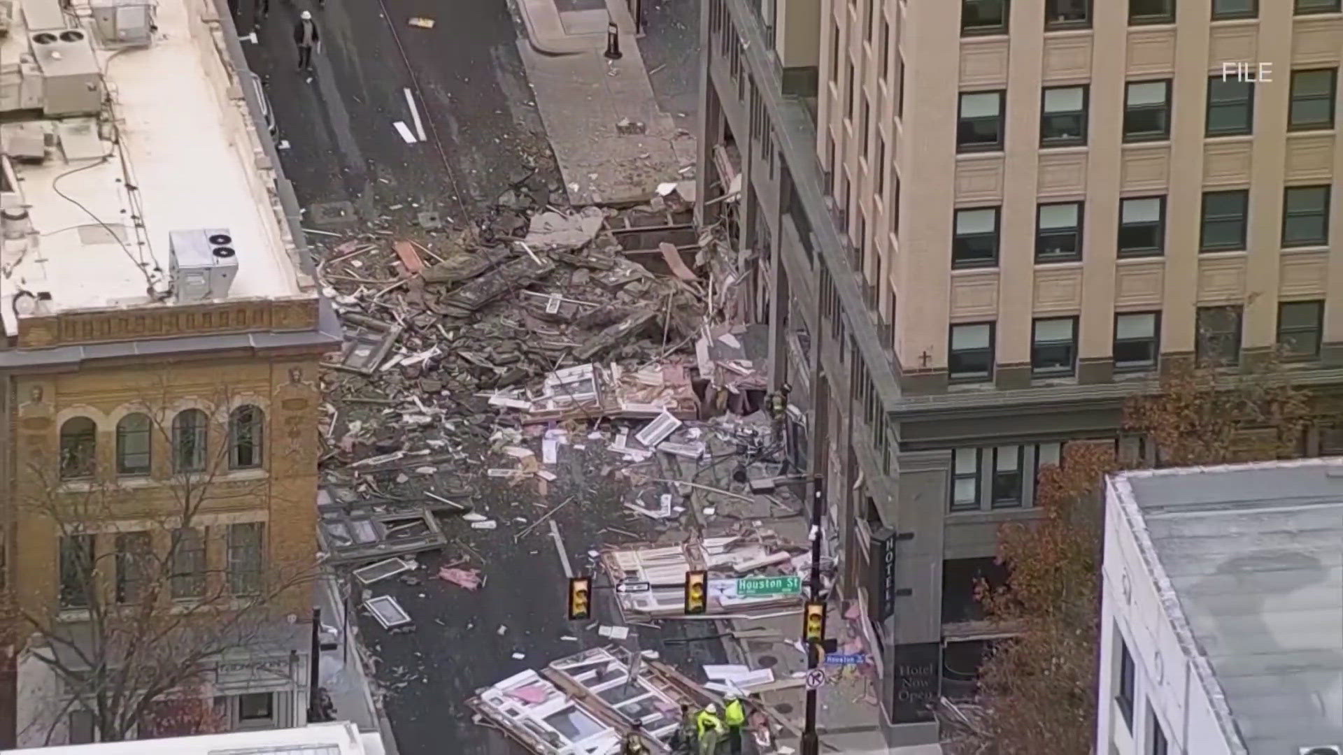 Two years after Sandman Hotel explosion in downtown Fort Worth ...