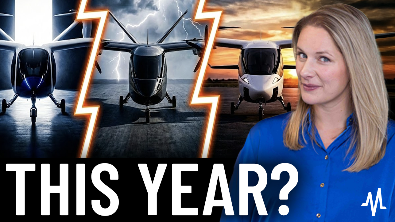 Flying cars finally taking off in 2026 | 6 stocks to buy