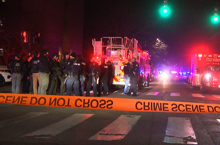 Providence officer recounts response to Brown University shooting