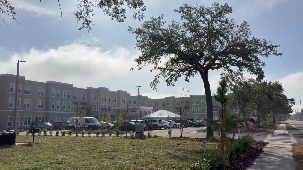 Pinellas leaders, developer opens affordable senior housing community ...