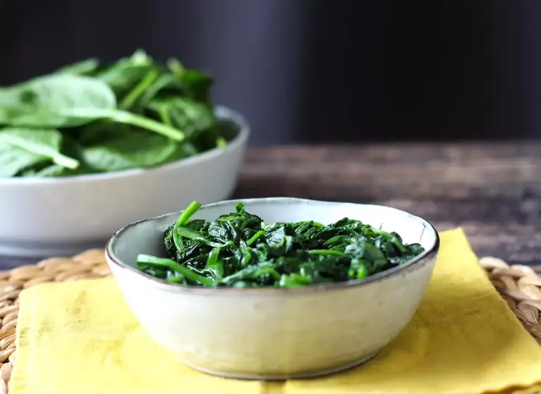 Taze ıspanak nasıl pişirilir