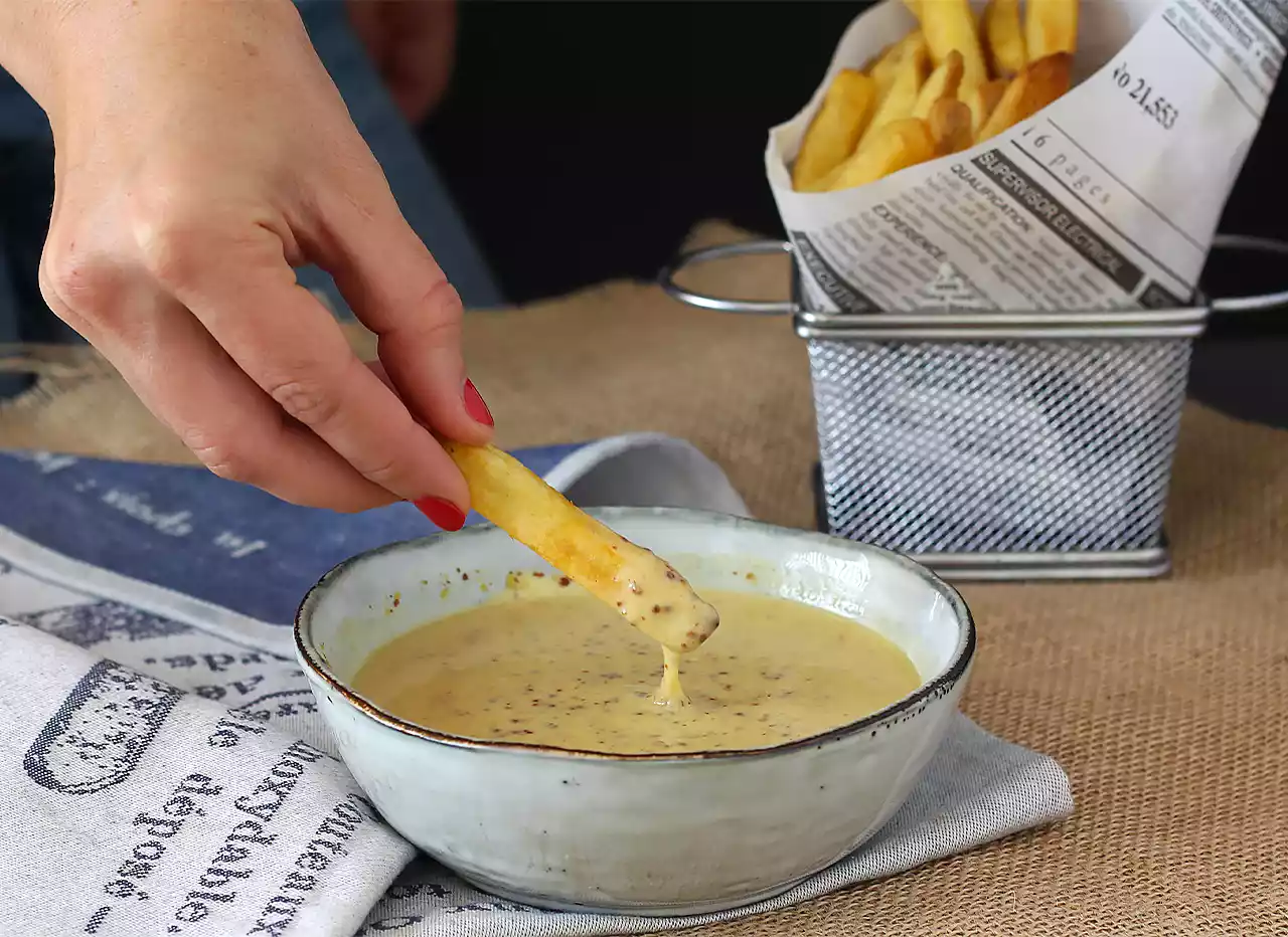 Sauce miel / moutarde - une alliance sucrée/salée irrésistible