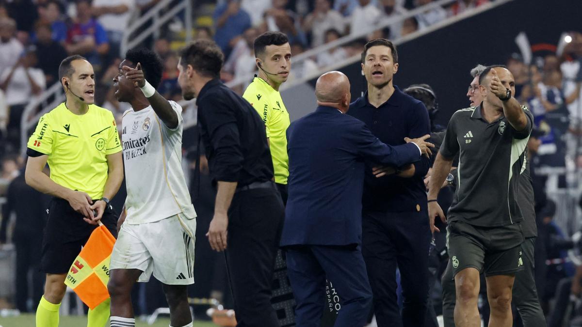 Simeone, a Vinícius: “Florentino te va a echar, acuérdate de lo que te ...
