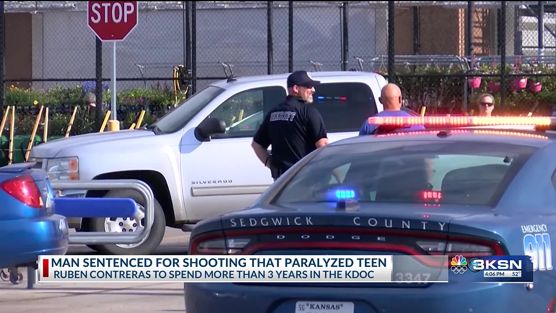 Man gets maximum sentence in Goddard Walmart shooting