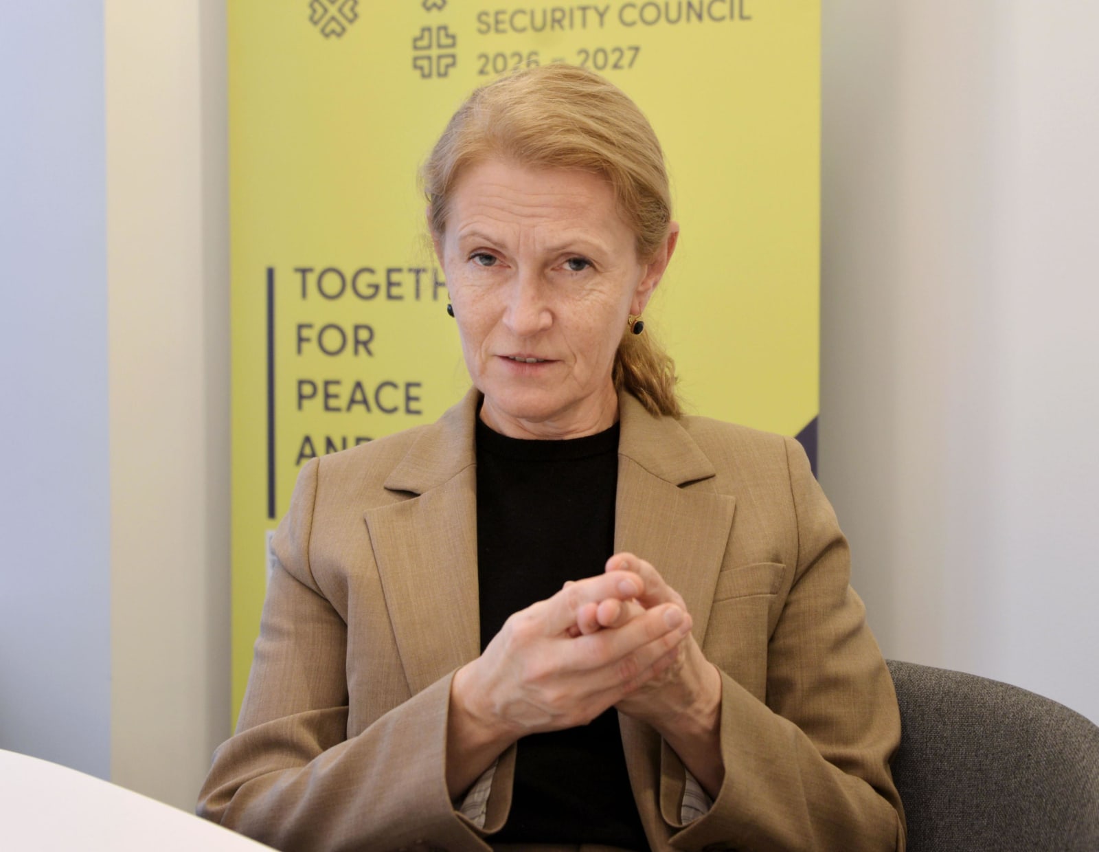 New UN Security Council member Latvia concerned about power-centric world