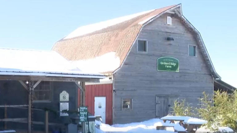 Gorham farm back up and running after devastating fire last week
