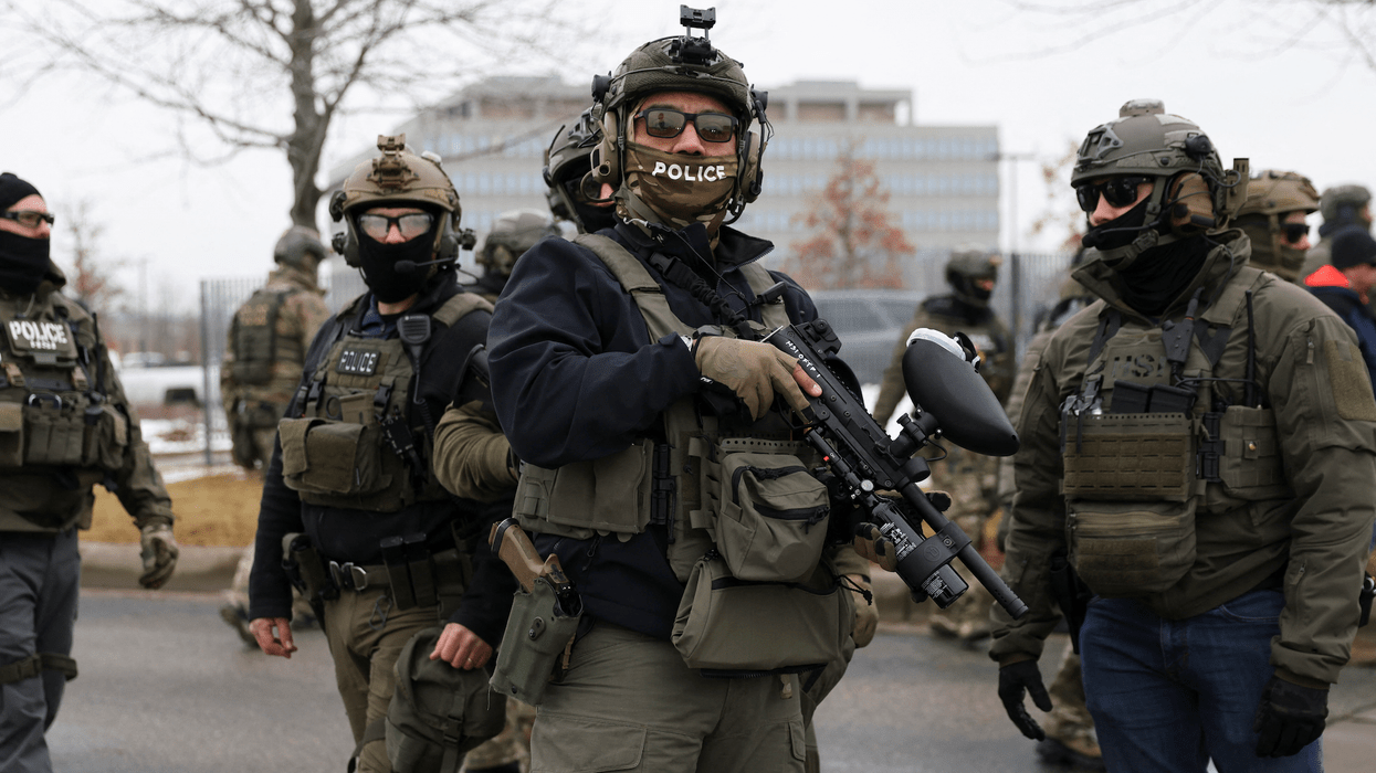 Federal agents shoot 2 people in Portland