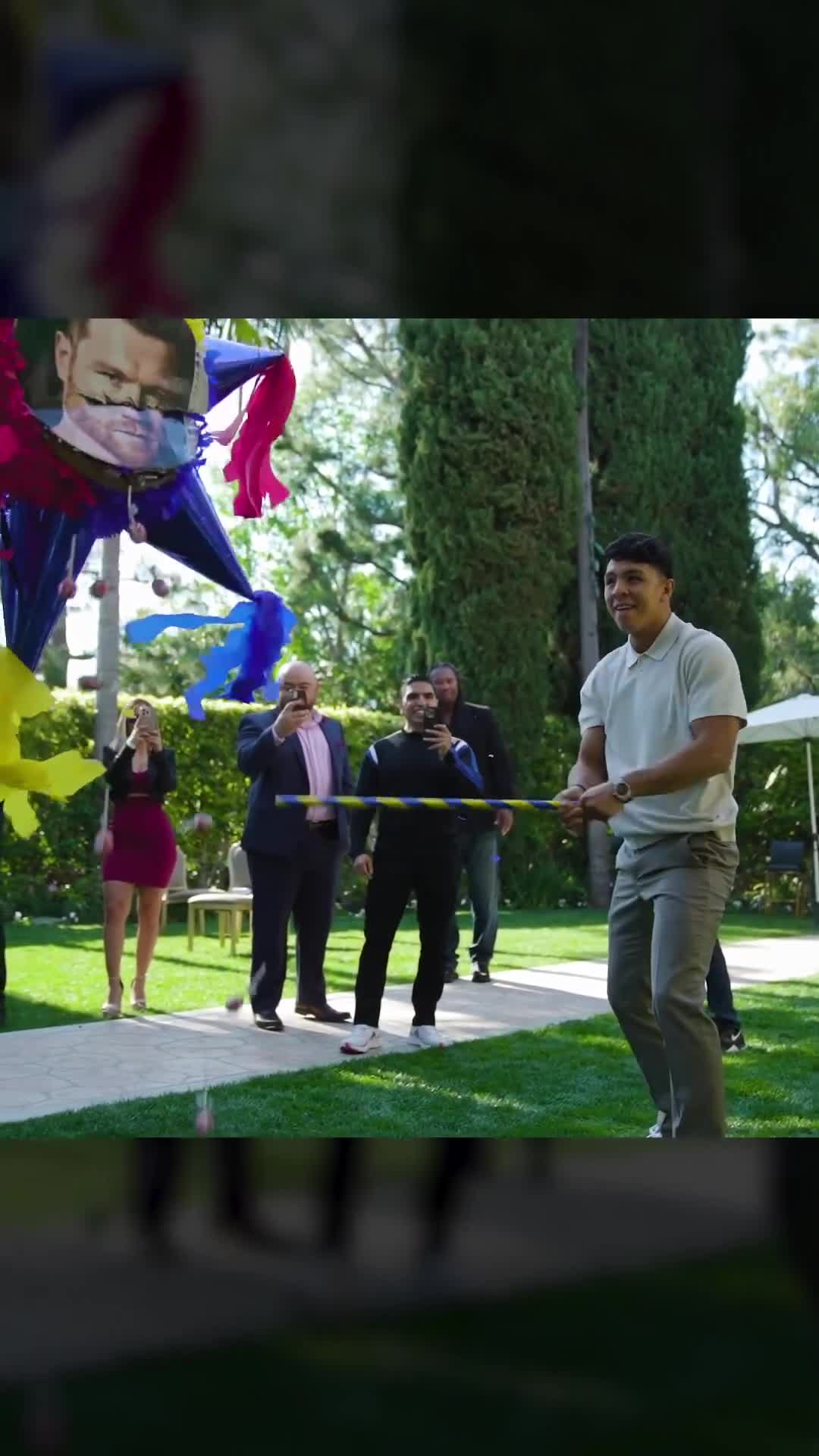 Canelo and Jaime Munguia BEAT The PINATA Out Of Each Other 🤣
