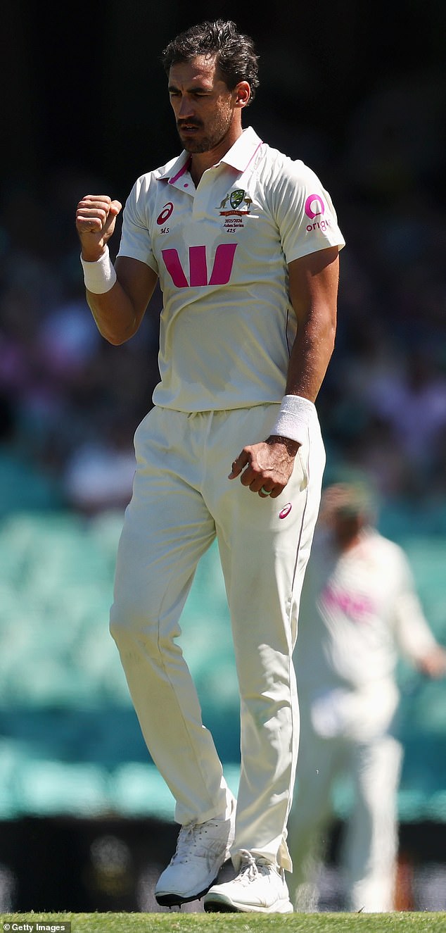 Age is just a number! Mitchell Starc's ominous warning for England ...