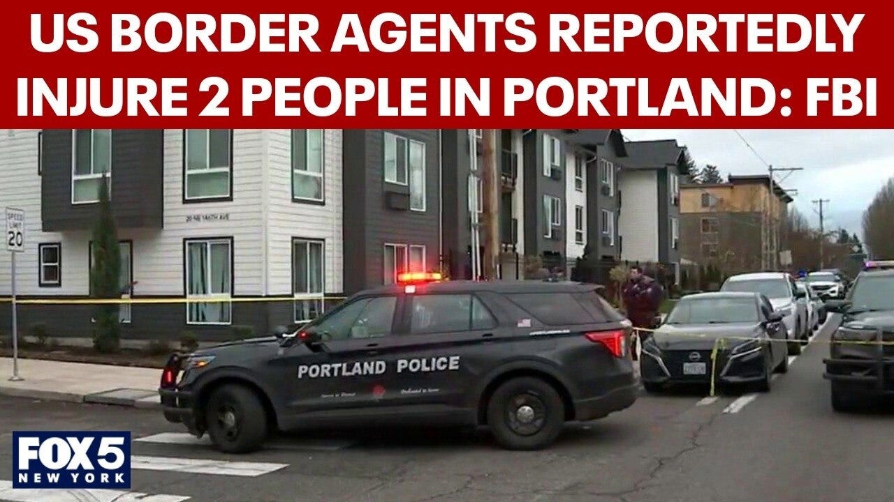 US border agents reportedly involved in Portland shooting: FBI