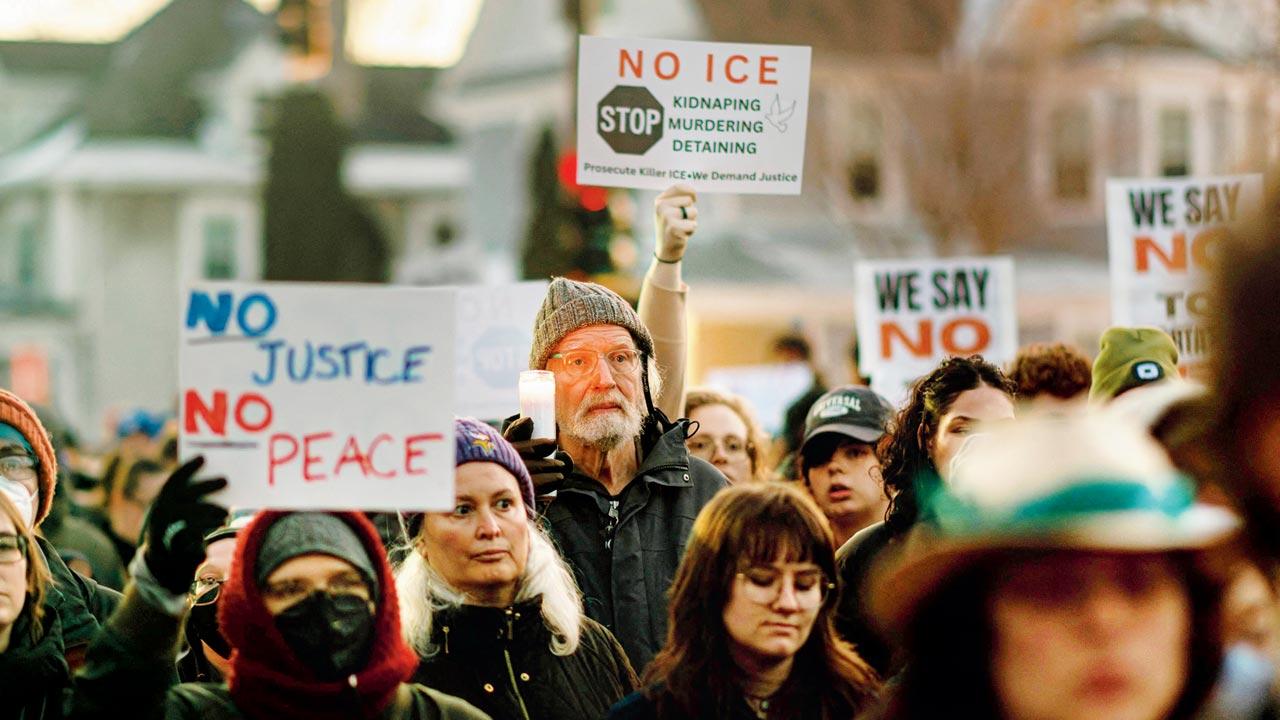 ICE officer shoots woman dead in Minneapolis amid immigration crackdown