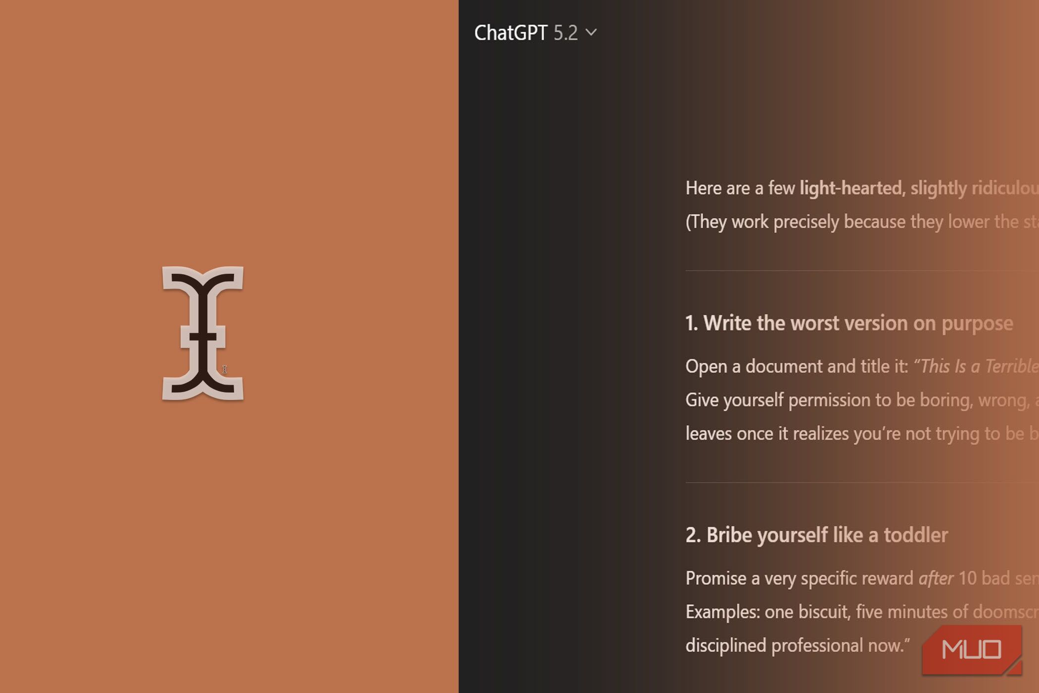 7 ChatGPT prompts that break writer’s block every single time