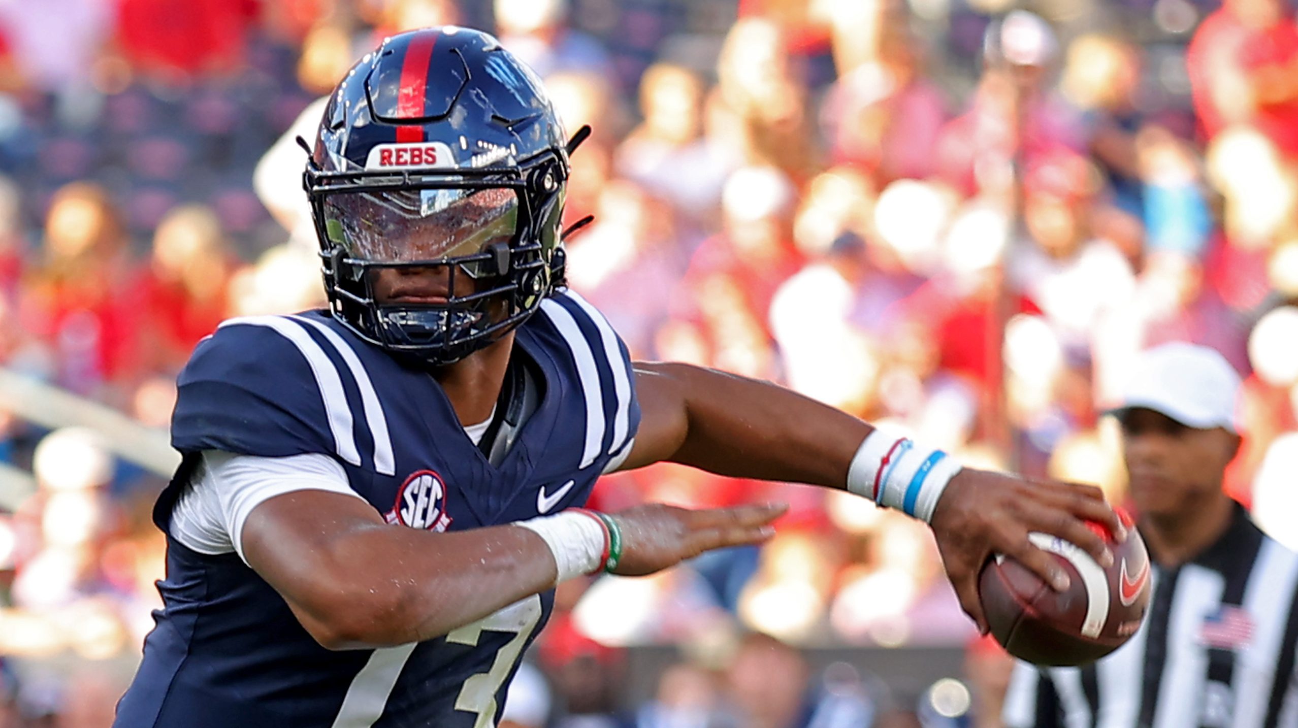 What happened to Ole Miss QB Austin Simmons?
