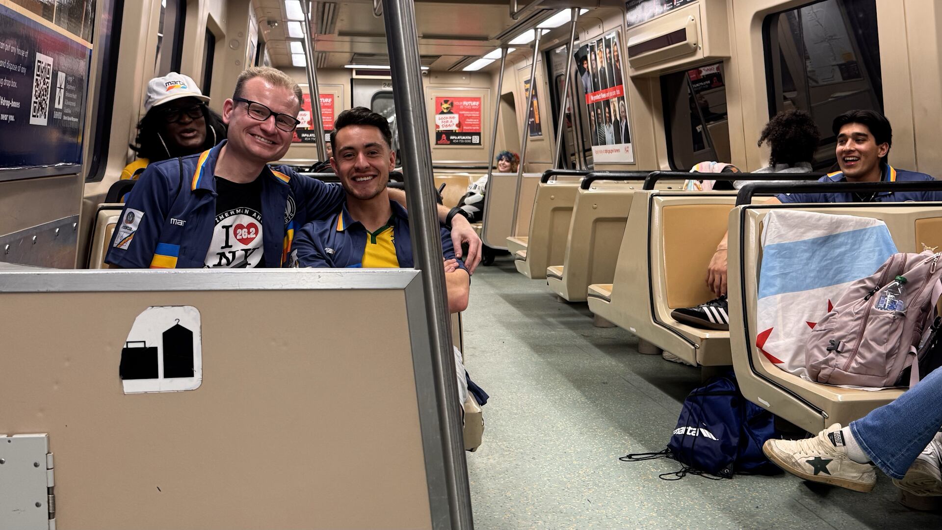3 friends set Guinness World Record for fastest MARTA ride
