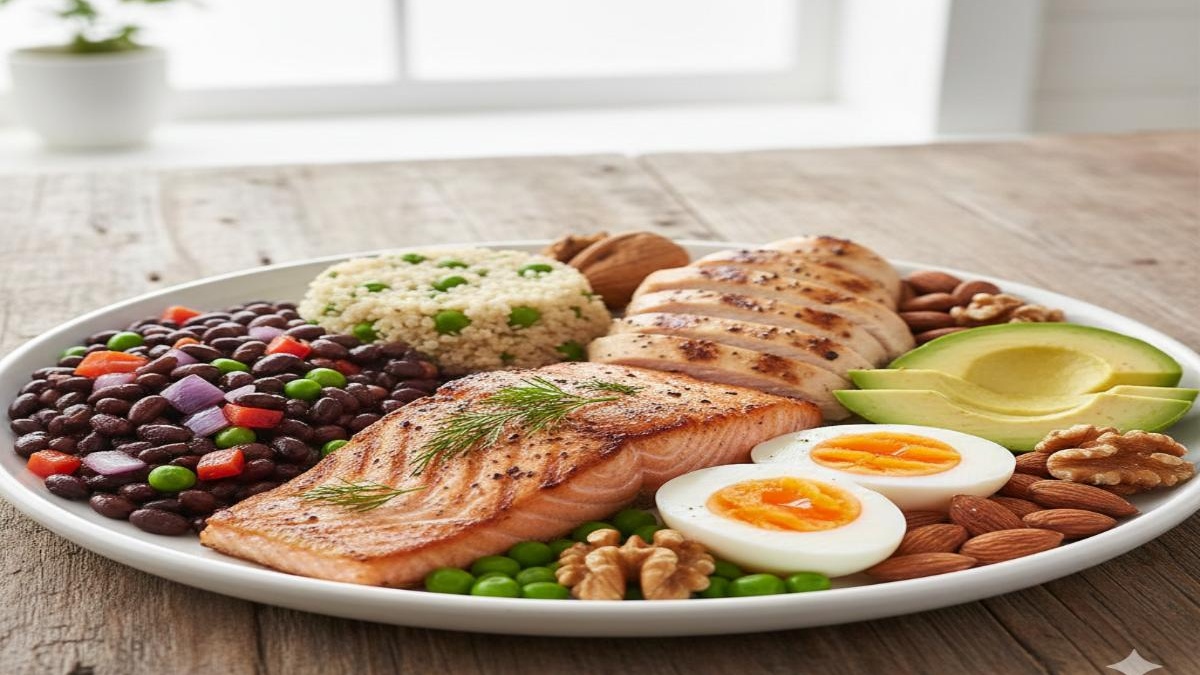 Macros vs. micros: The nutrient balance your body needs to build muscle ...