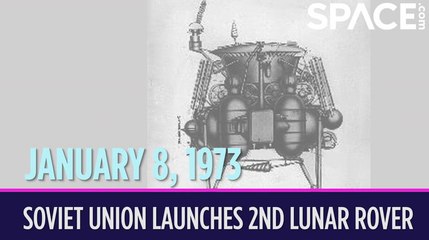 OTD in space - January 8: Soviet Union launches 2nd lunar rover