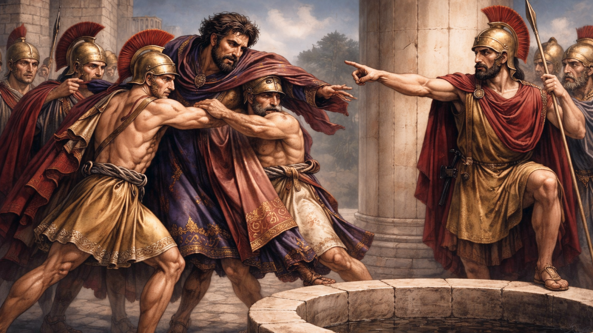 The Spartans who tried to sacrifice themselves to Xerxes, and the ...