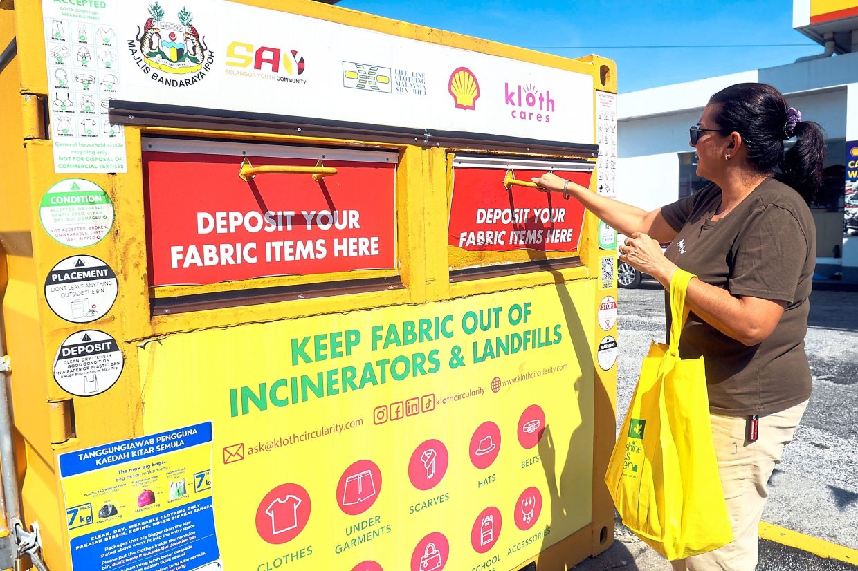 Fabric recycling gains momentum in Ipoh