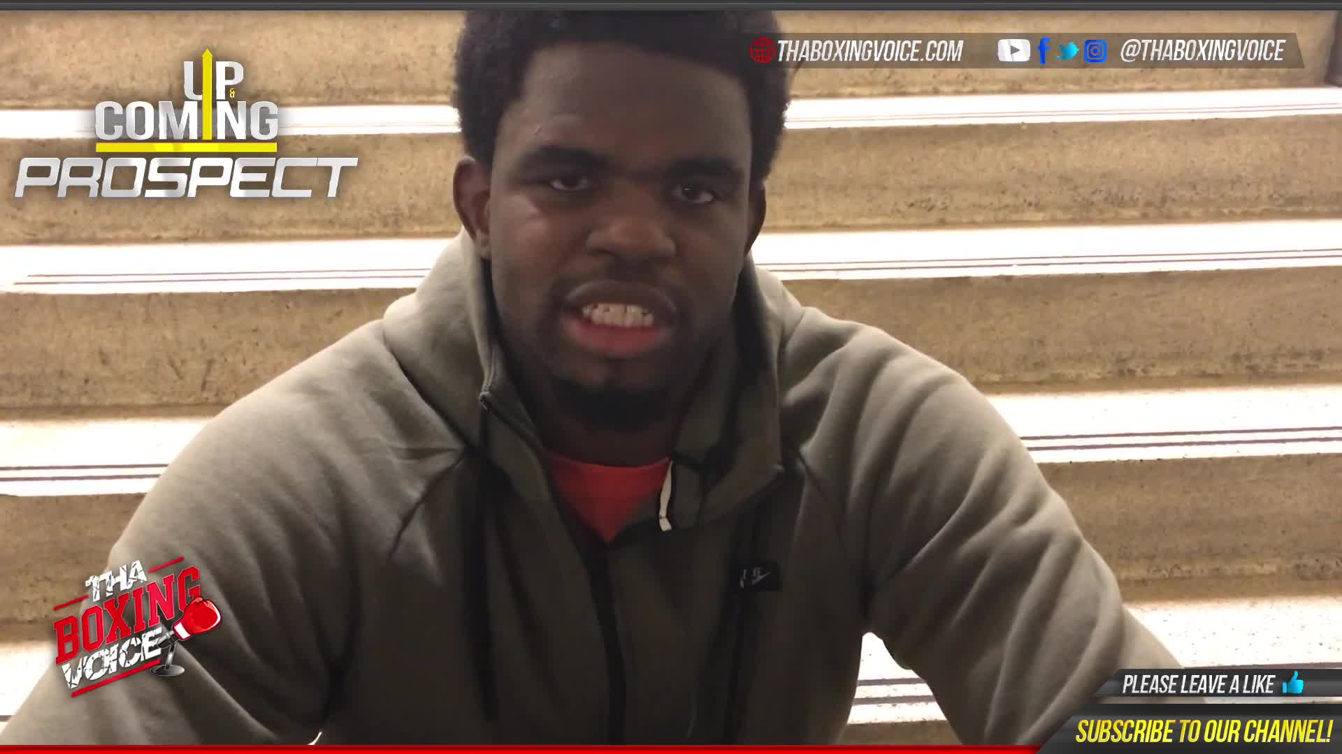 Heavyweight Cassius Chaney Stopped Tim Washington, Talks Tyson Fury ...