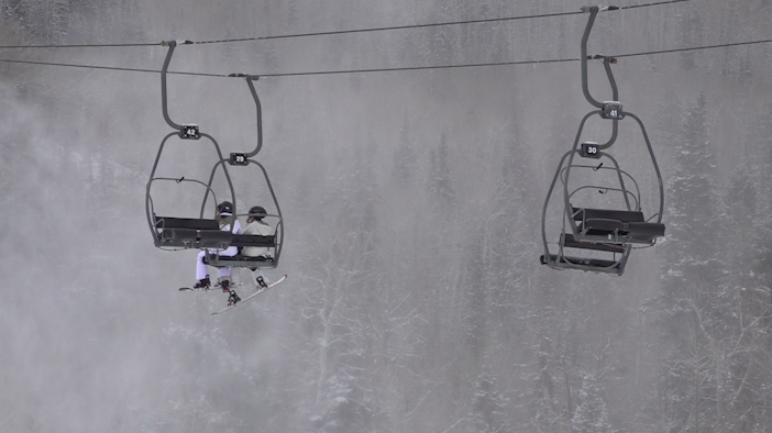 Fresh snowfall brings skiers back to Powderhorn Mountain Resort