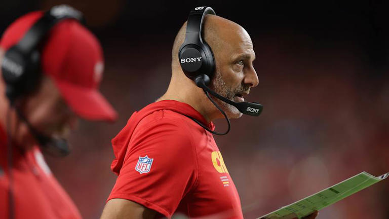 NFL front offices love Matt Nagy and one reporter just asked the obvious