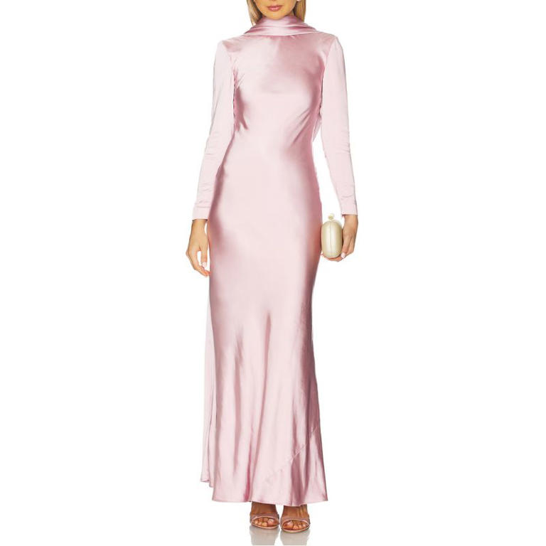 Helen Mirren embraces spring style trends in candyfloss pink