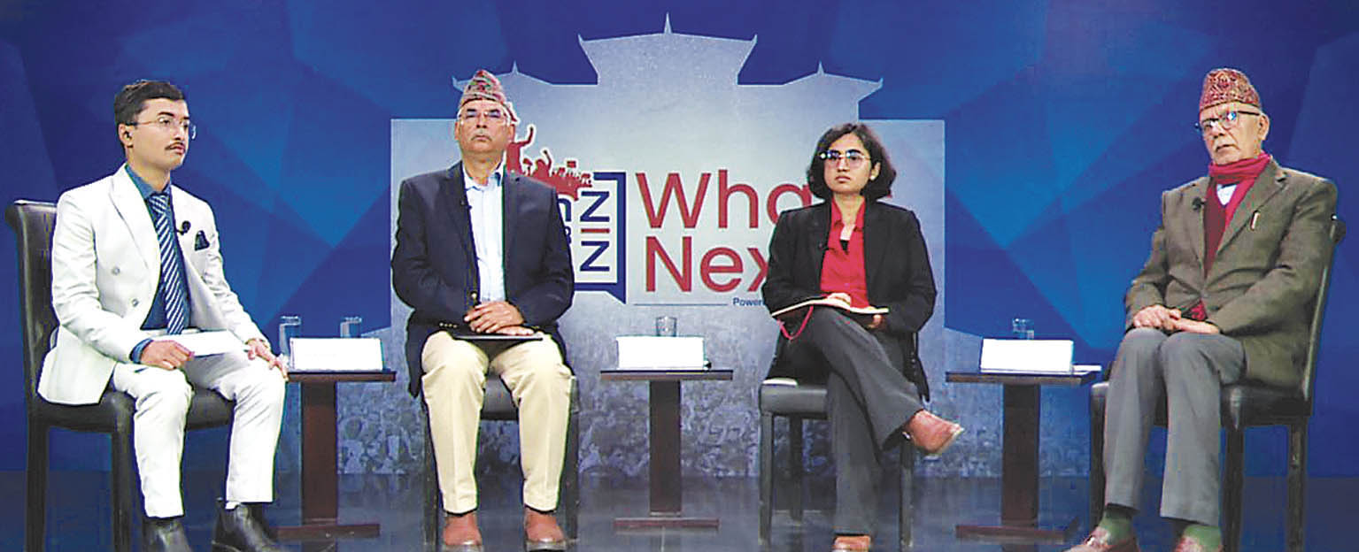 The first edition of 'What's next?' kicks off in Kathmandu