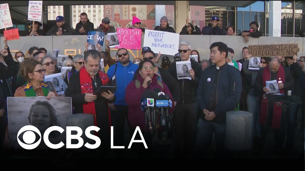 Deadly ICE shooting in Minneapolis sparks protests in Los Angeles