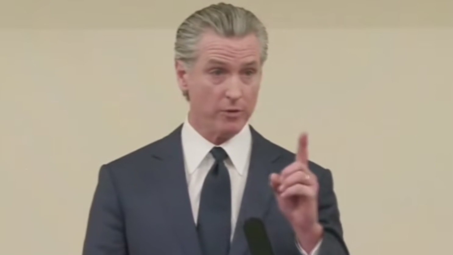California Gov. Gavin Newsom delivers final State of the State address