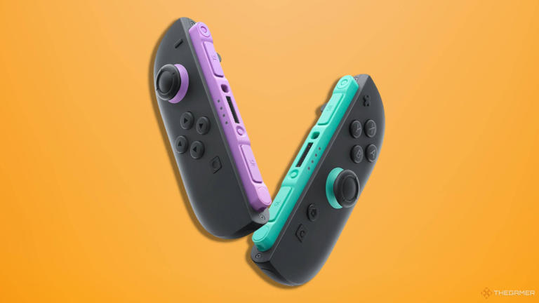Nintendo Switch 2's first new Joy-Con colors are purple and green