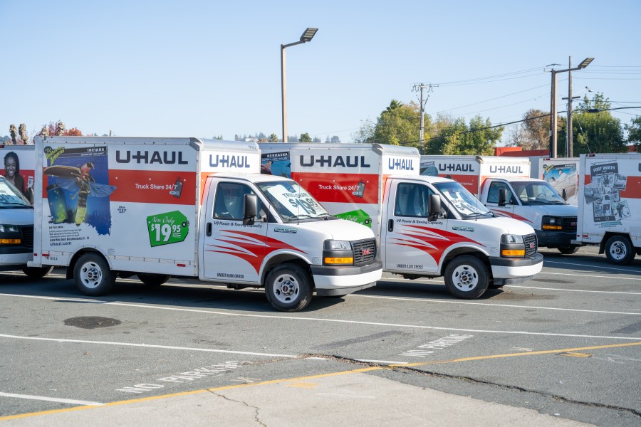 U-Haul report suggests more people are moving away from California