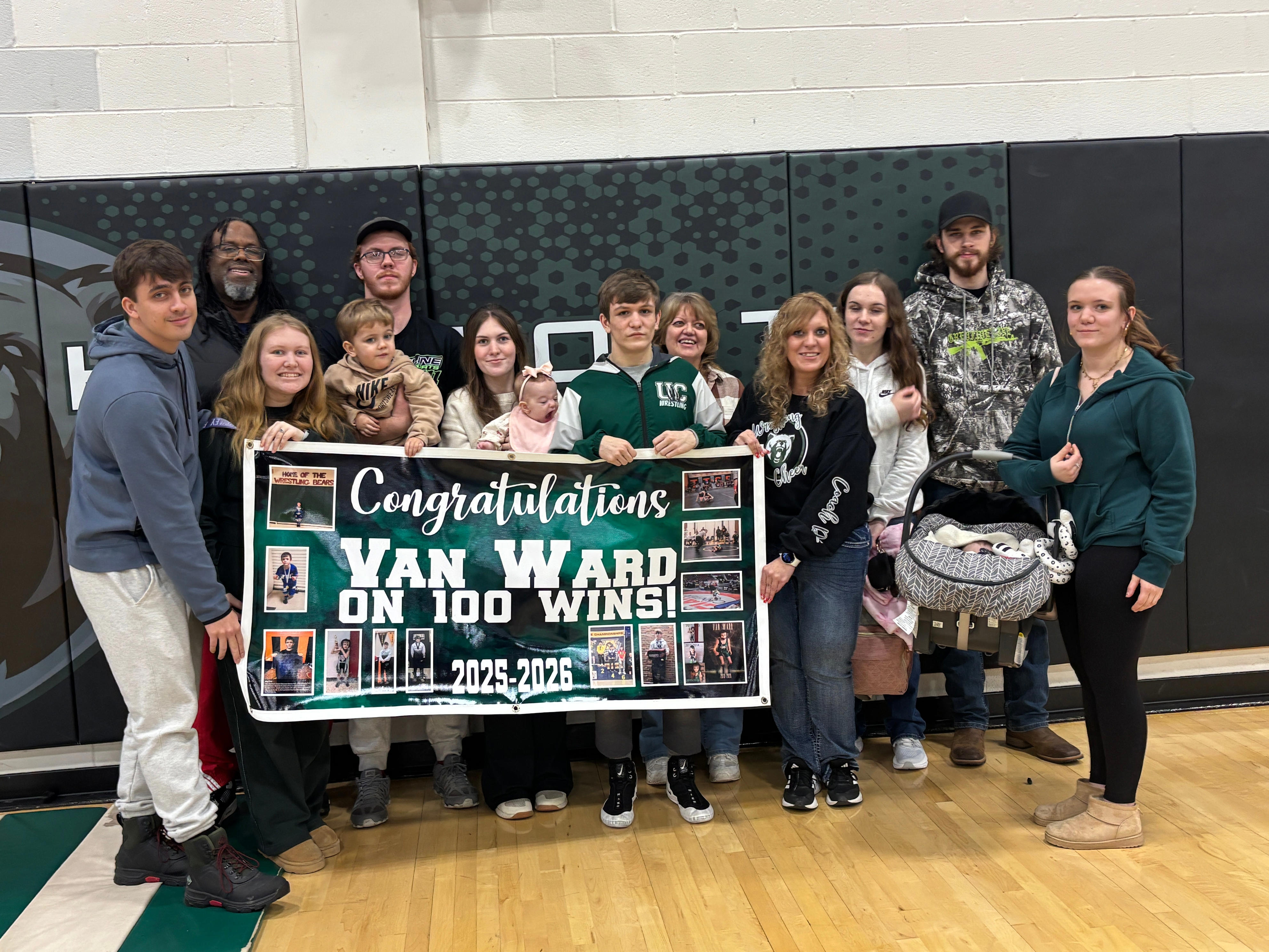 Union City's Ward latest Erie County wrestler to reach 100 career wins