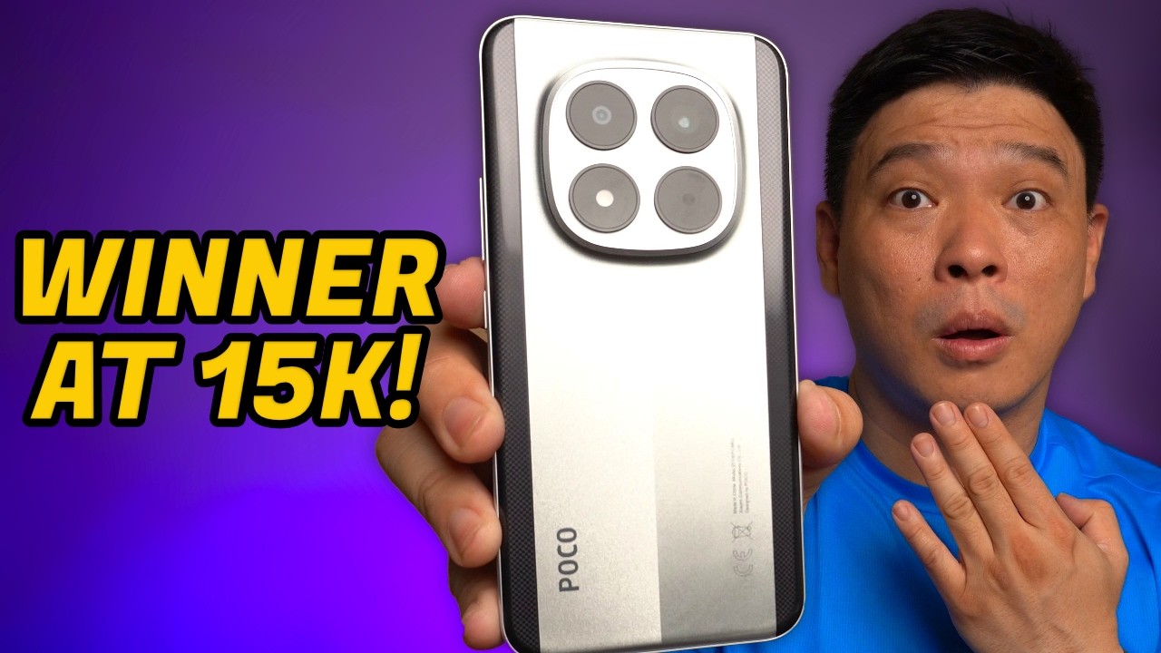 POCO M8 Pro 5G – a huge improvement for the M-series!