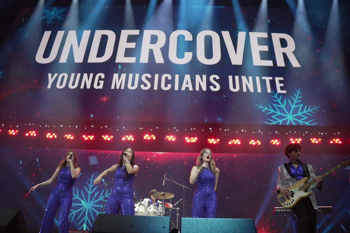 Emerging, talented young musicians open for the stars at Miami Jingle Ball