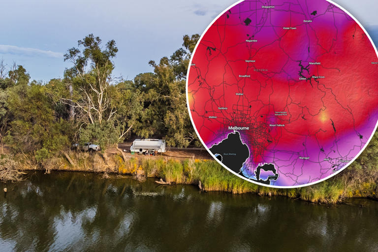 Aussie travellers forced to flee campsites across Victoria amid stark ...