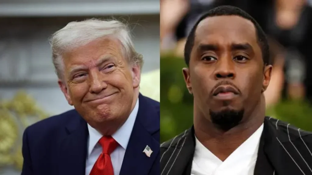 Donald Trump descarta indultar a Sean 'Diddy' Combs