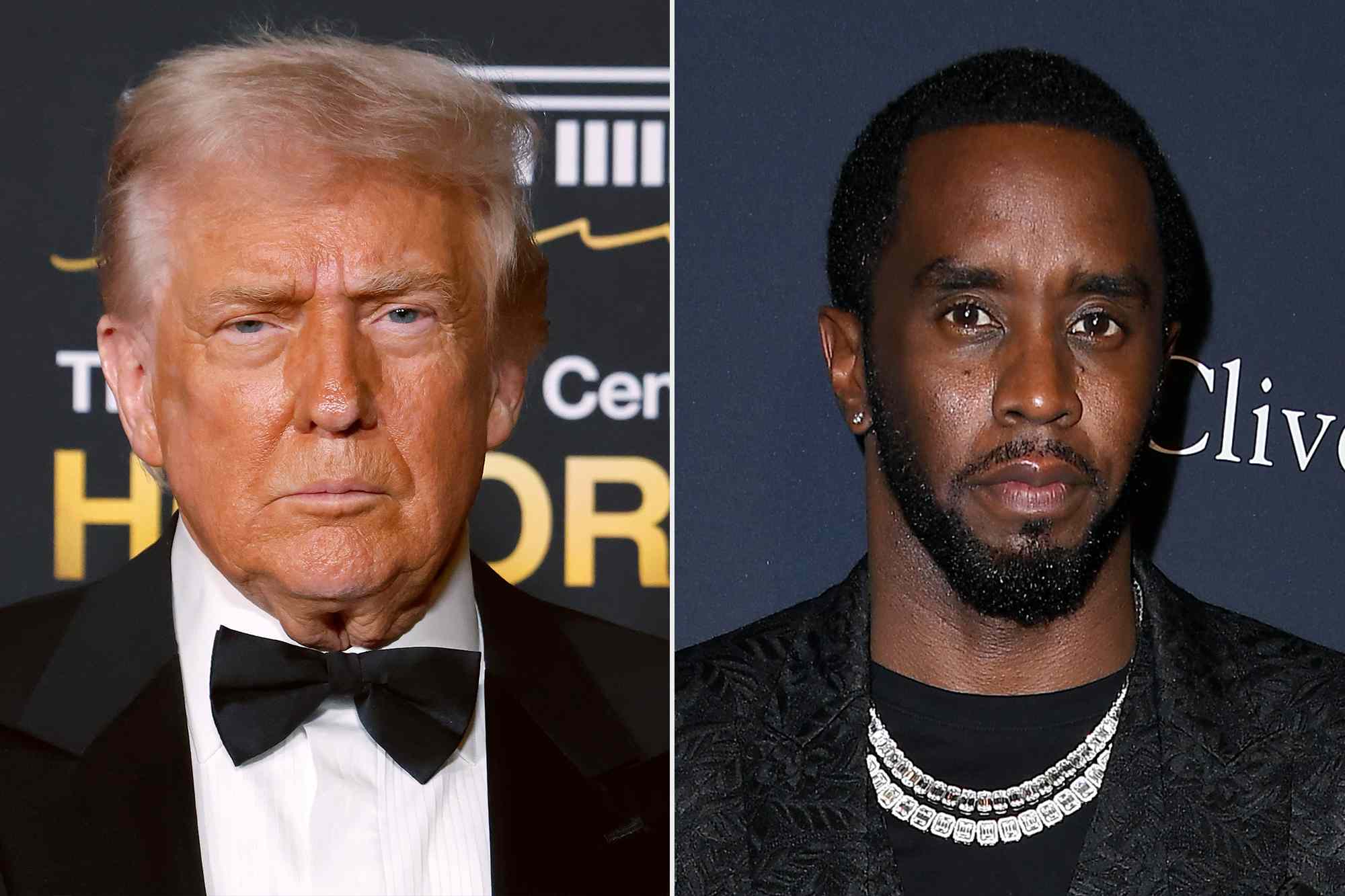 Trump says he's not considering Sean Combs pardon for prostitution ...