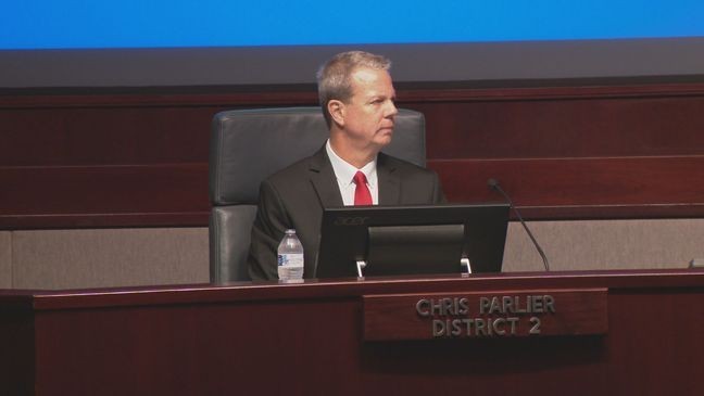 Chris Parlier pulls papers for re-election in Kern County's District 2 ...