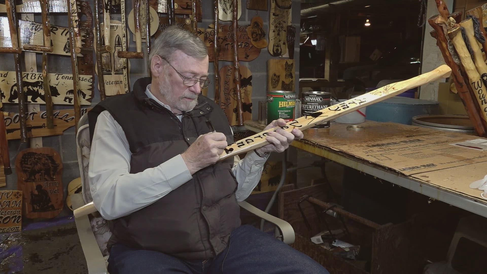 Service & sacrifice: Blount County veteran seeks wood to continue ...