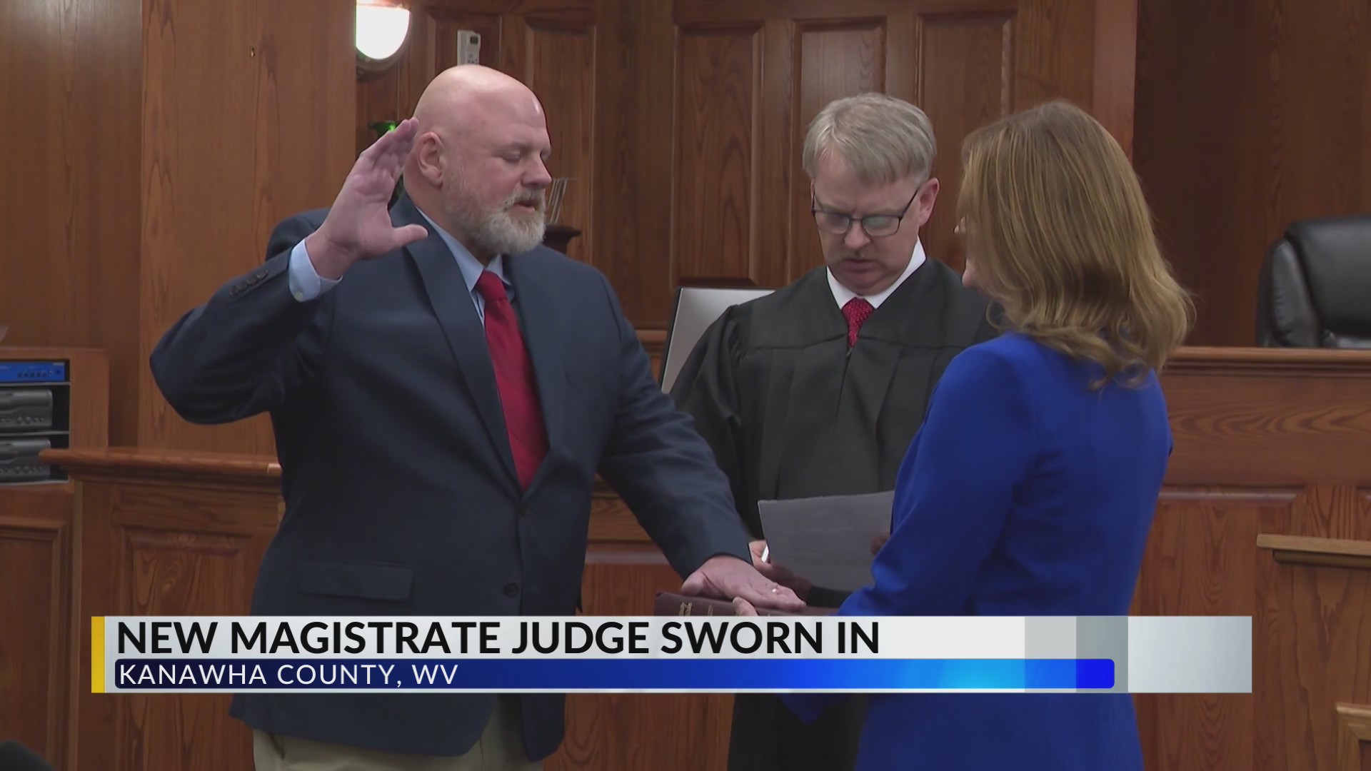 New magistrate sworn in Thursday in Kanawha County