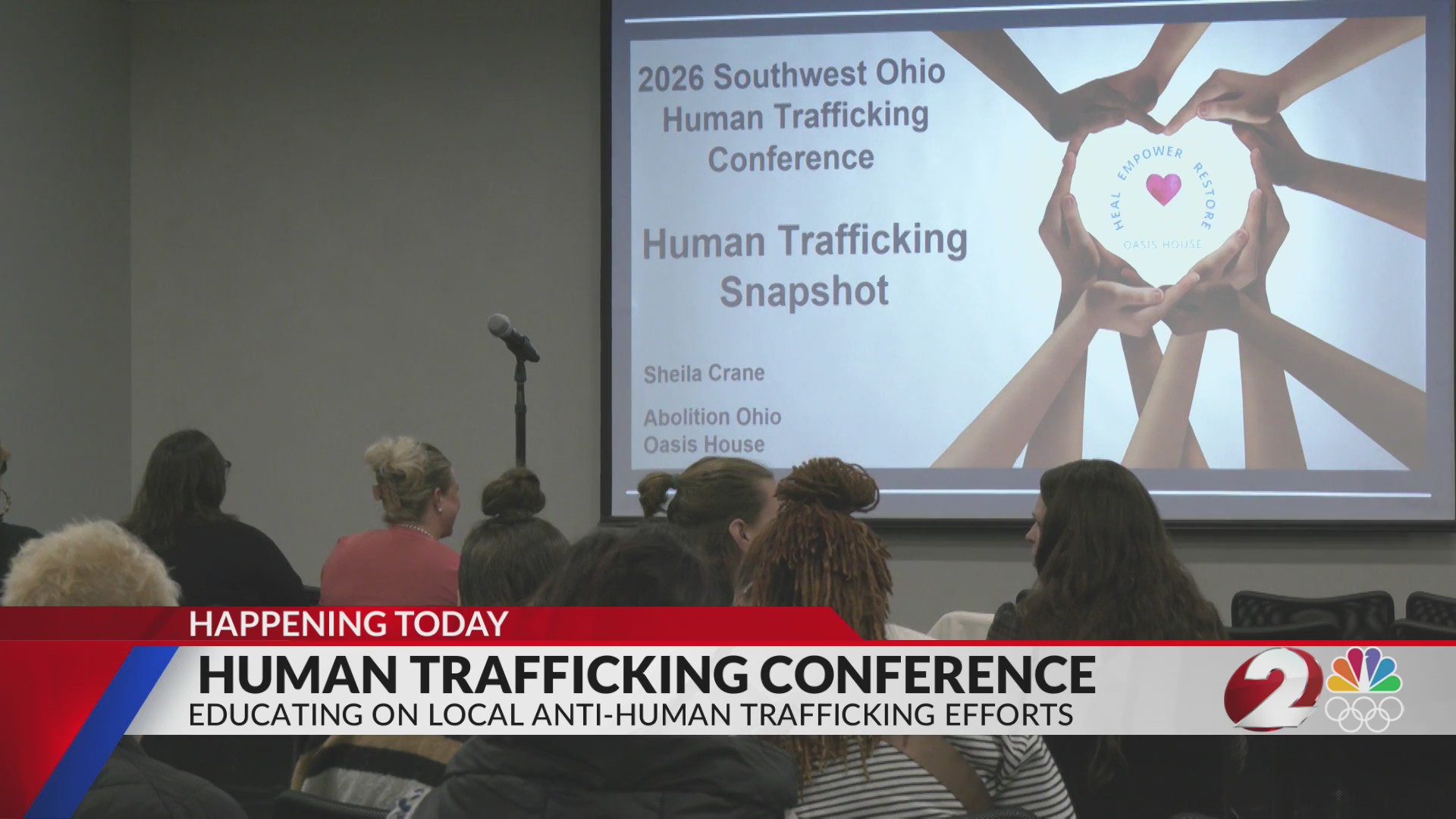 Human trafficking conference