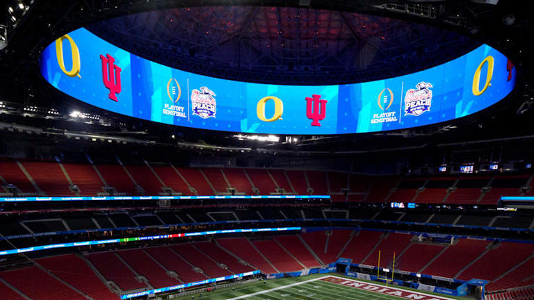 Peach Bowl ticket prices skyrocket ahead of Oregon and Indiana rematch