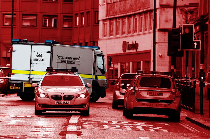 The day a bomb scare brought Liverpool to a standstill