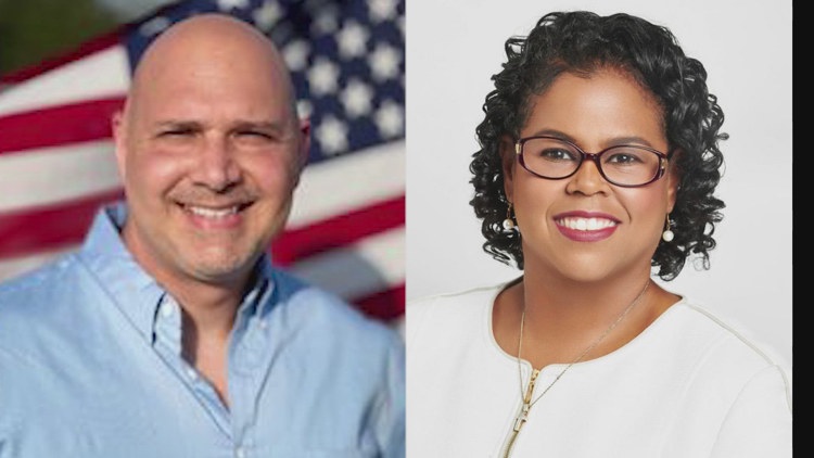 There is stiff competition for Dione Sims, who is running for Texas ...