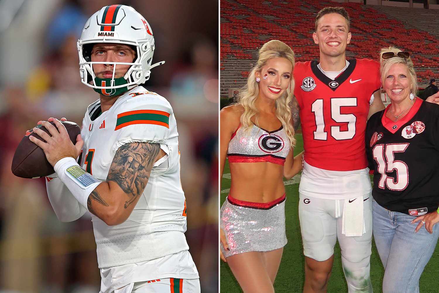 All about Miami Hurricanes star Carson Beck's parents, Chris and Tracy Beck